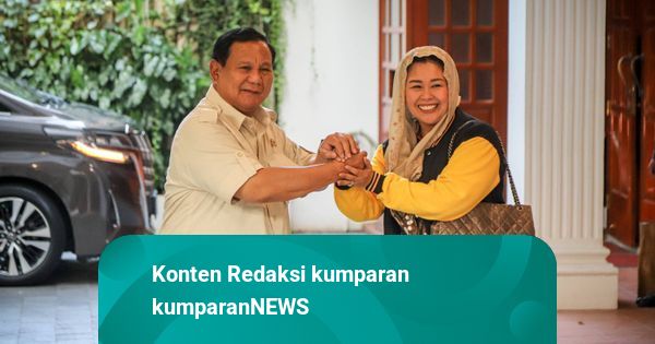 Foto: Yenny Wahid Sowan ke Prabowo di Kertanegara | kumparan.com Foto: Yenny Wahid Sowan ke Prabowo di Kertanegara | kumparan.com